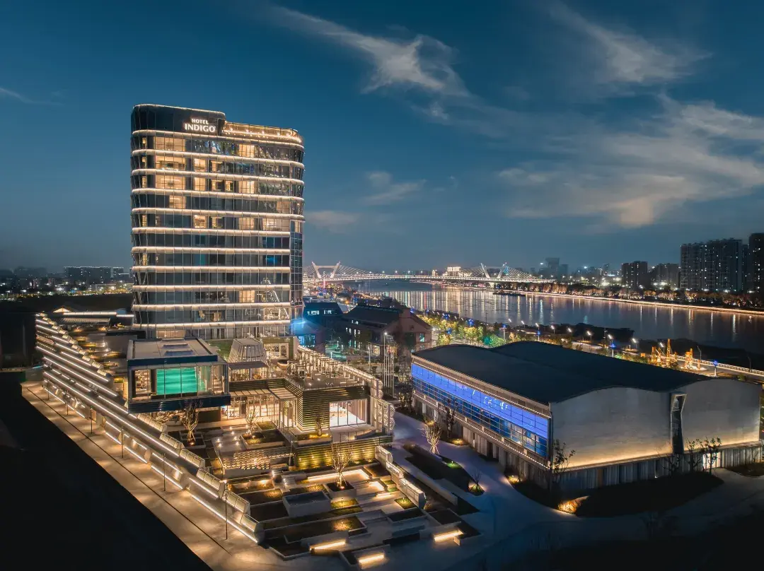 Hotel Indigo Ningbo Riverside - Ningbo