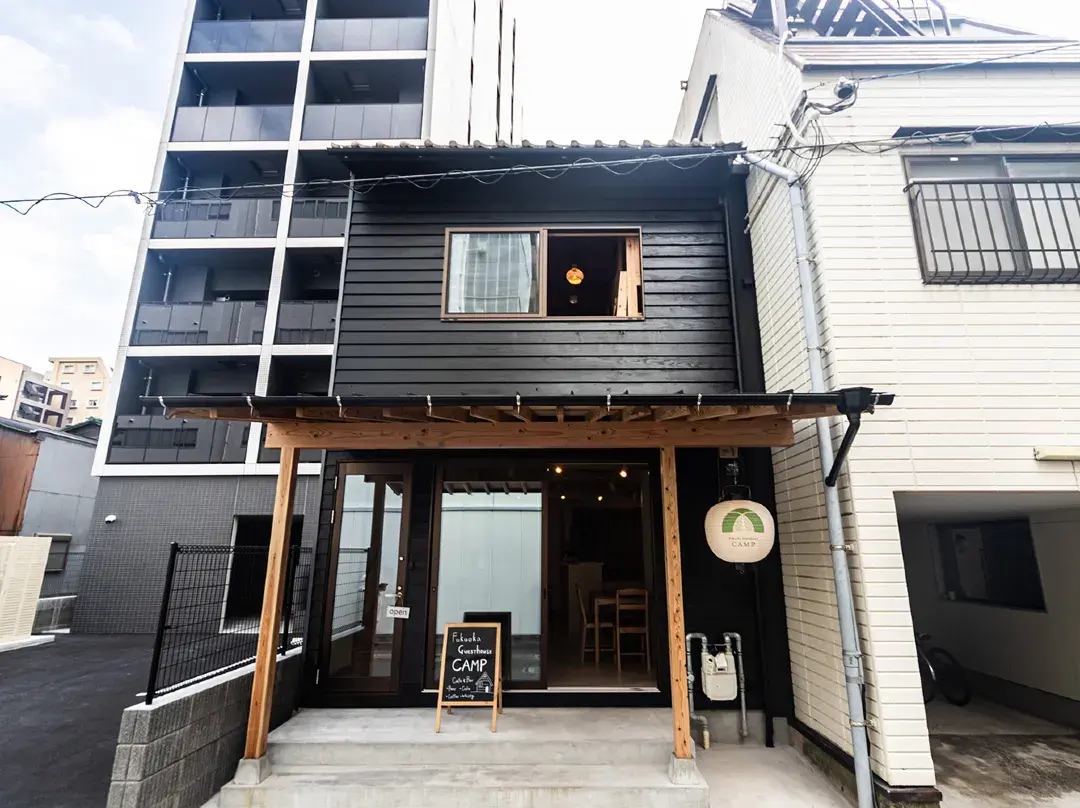 Hakata Port 15 Minutes On Foot/mixed Dormitory - Fukuoka Prefecture, Japan