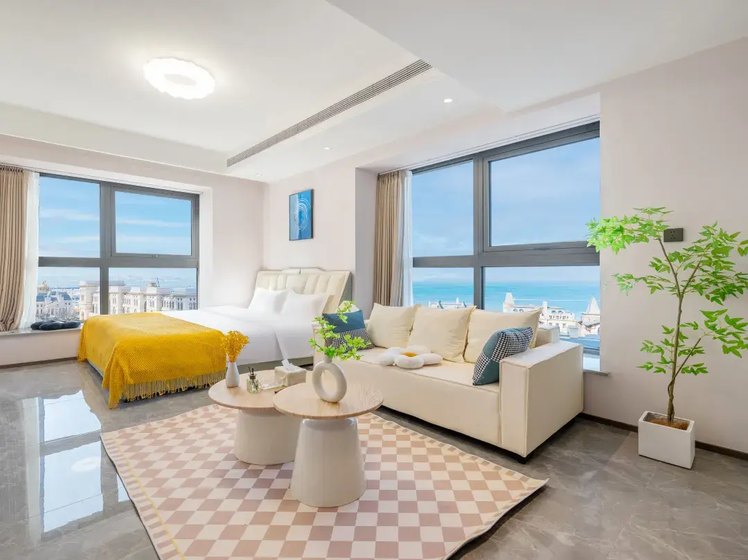 Dalian Shanhaike Sea View Homestay(donggang Venice Water City Branch - 大連市