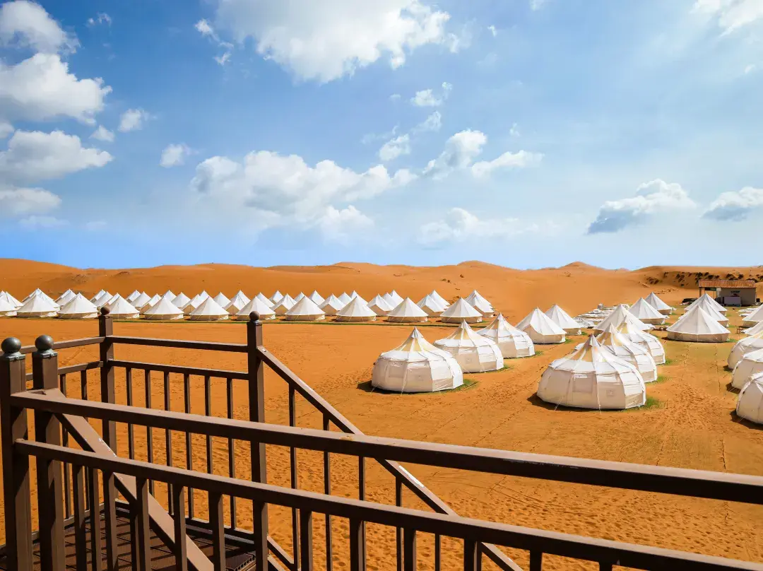 Zhongwei Shapotou Chengcheng Desert Camping Hotel - Zhongwei