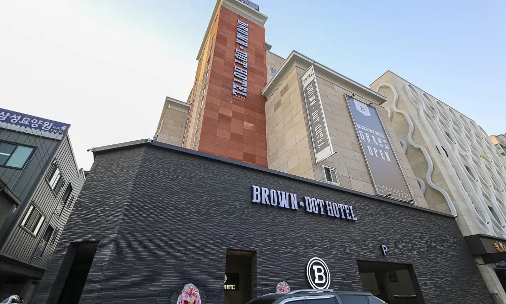 Brown Dot Hotel Chungju City Hall - Chungju