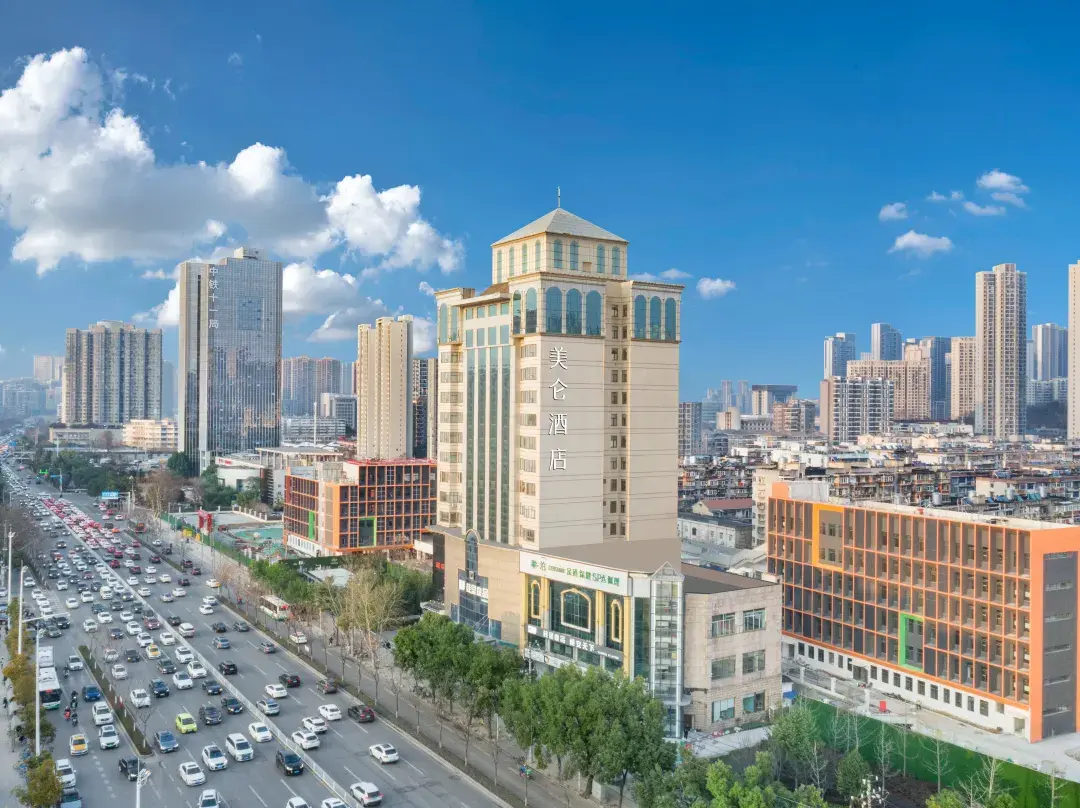 Wuhan Yellow Crane Tower Meilun Hotel - Wuhan