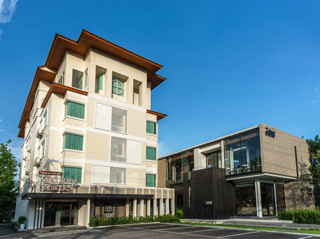 Nakornping Boutique Hotel - Chiang Mai