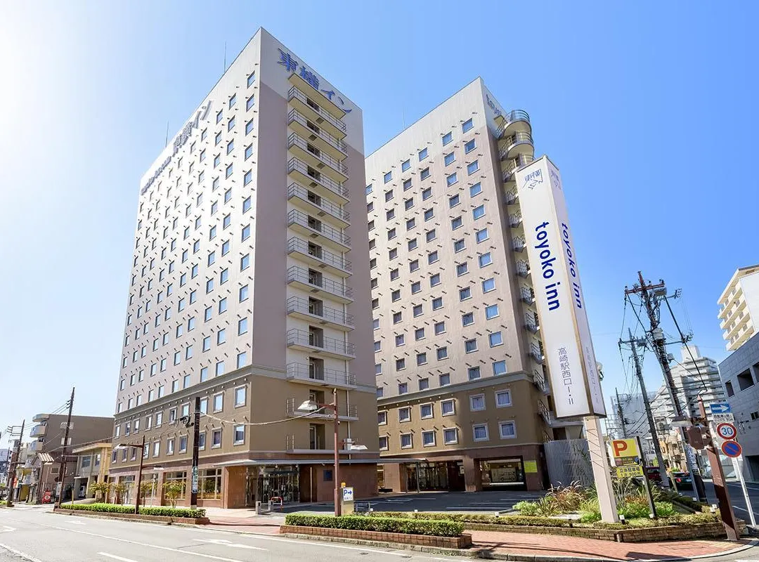 Toyoko Inn Takasaki Eki Nishi Guchi No 1 - Takasaki