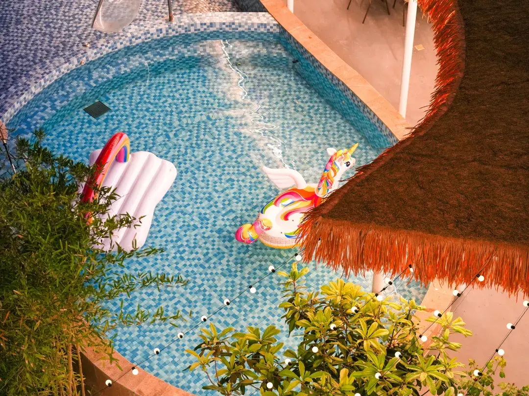 Floral Hotel·vaguely Nanshan Hot Spring Courtyard Hotel - Xi'an