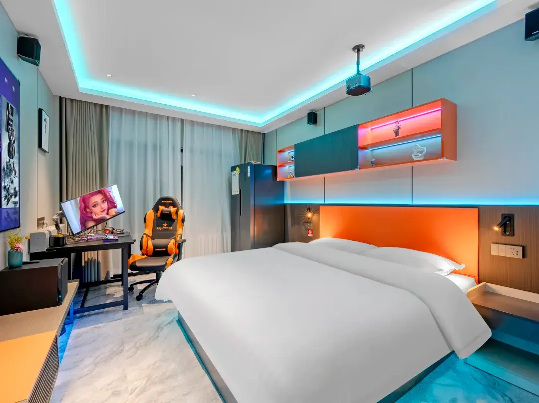 Wozhuai E-sports Hub Hotel - Jinan