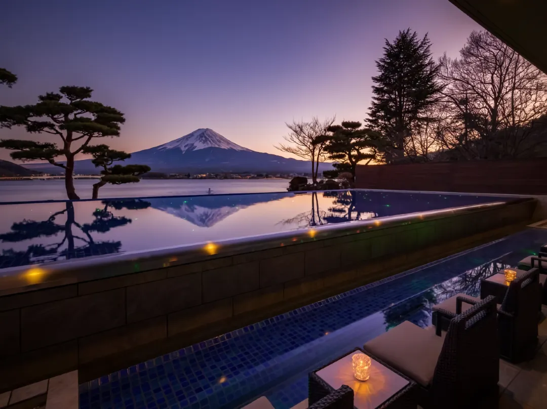 Shuhokaku Kogetsu - Lake Kawaguchi
