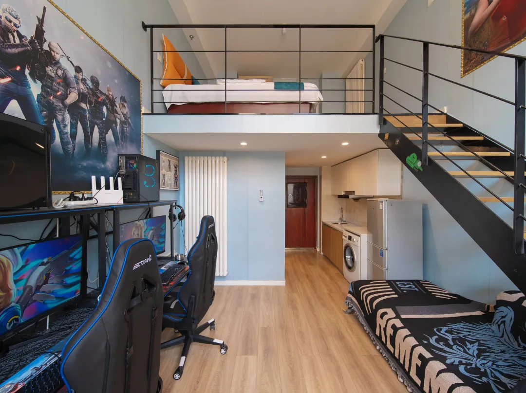 Game World Loft E-sports Homestay - 톈진