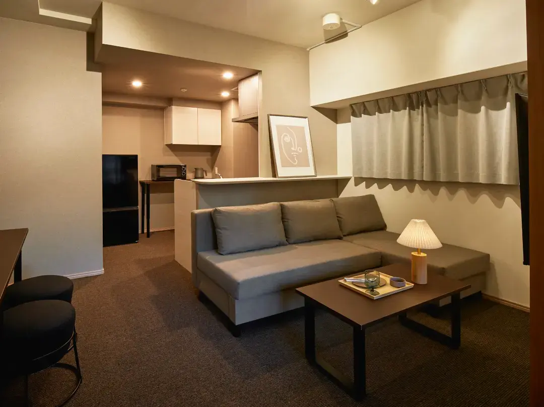 Living Like Hotel Hakataekimae - Fukuoka, Japan