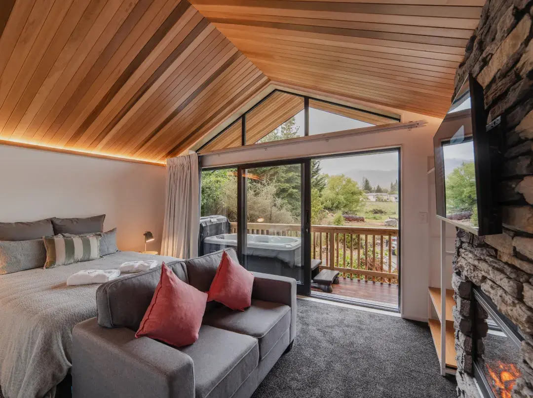 Little Nest - Hot Tub Under The Galaxy - Lake Tekapo