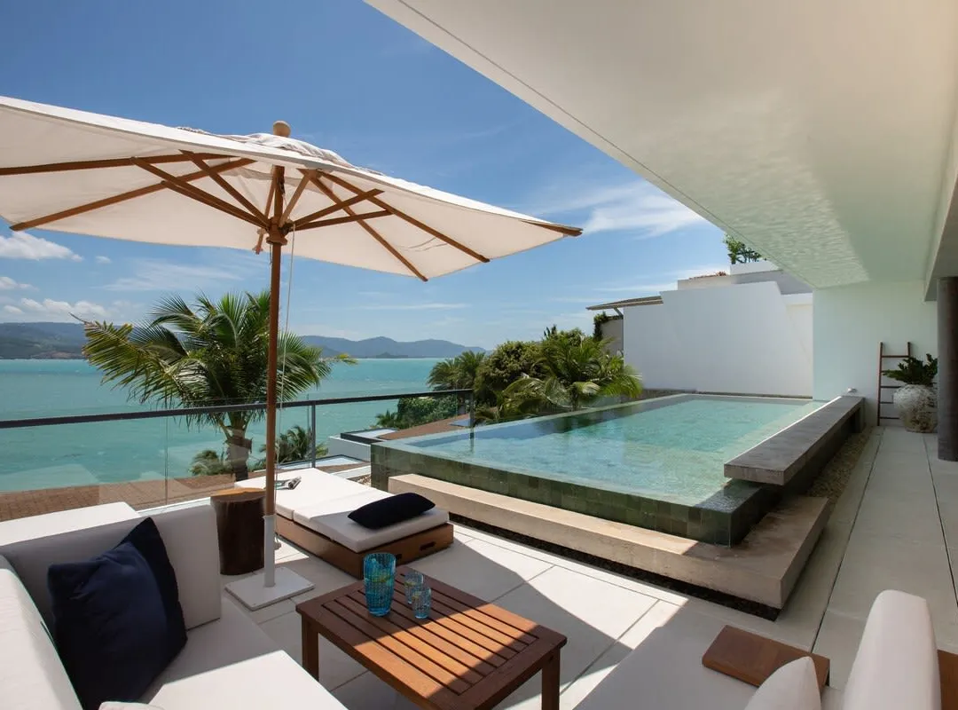Muscat 3-bedroom Villa With Beach Access - Ko Pha Ngan