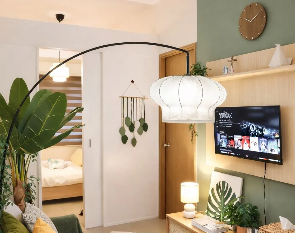 Cozy 2br At Bloom Residences Near Naia & Skyway - Parañaque