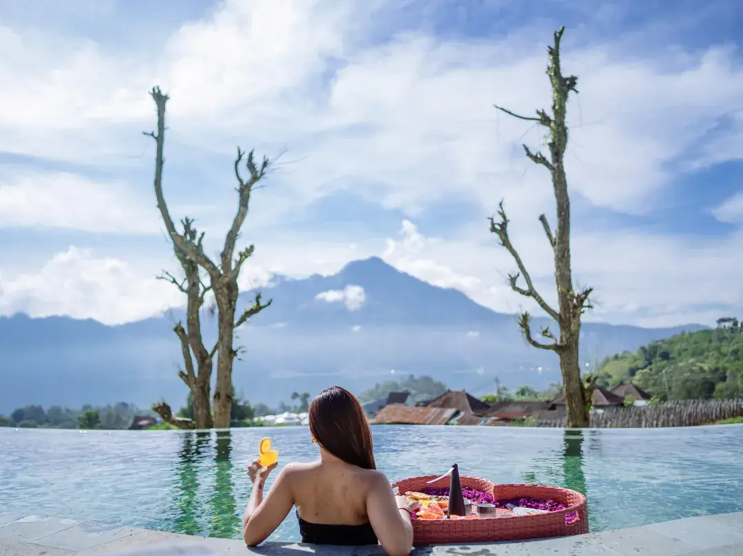 Maisaba Kintamani Luxury Cabin And Bistro - Bali