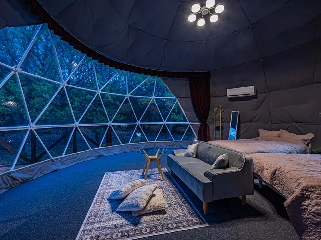 Glamp Dome Sayu - Tottori