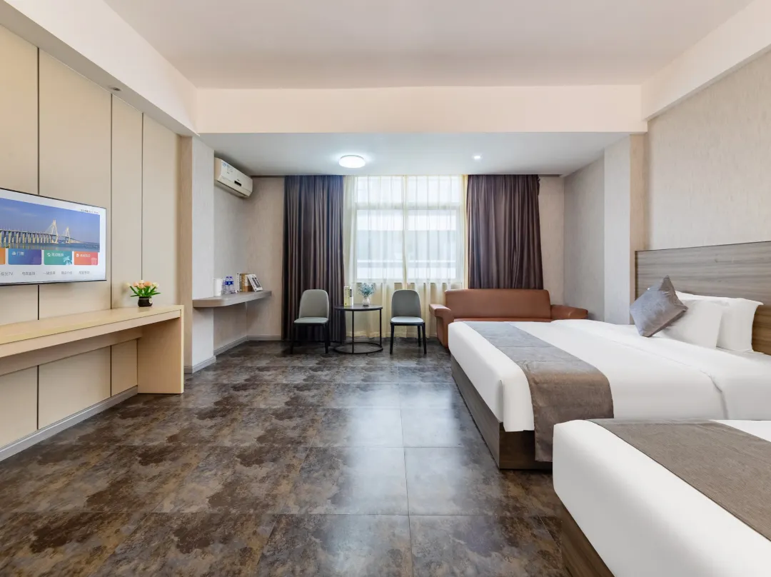 Bafang Chain Hotel - 잔장 시