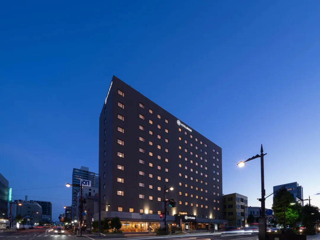 Hotel Enoe Toyama - Toyama, Japan