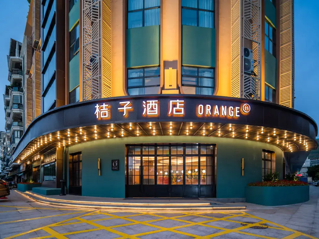 Orange Hotel Zhuhai Lovers Middle Road Riyue Bei Seaview - Zhuhai