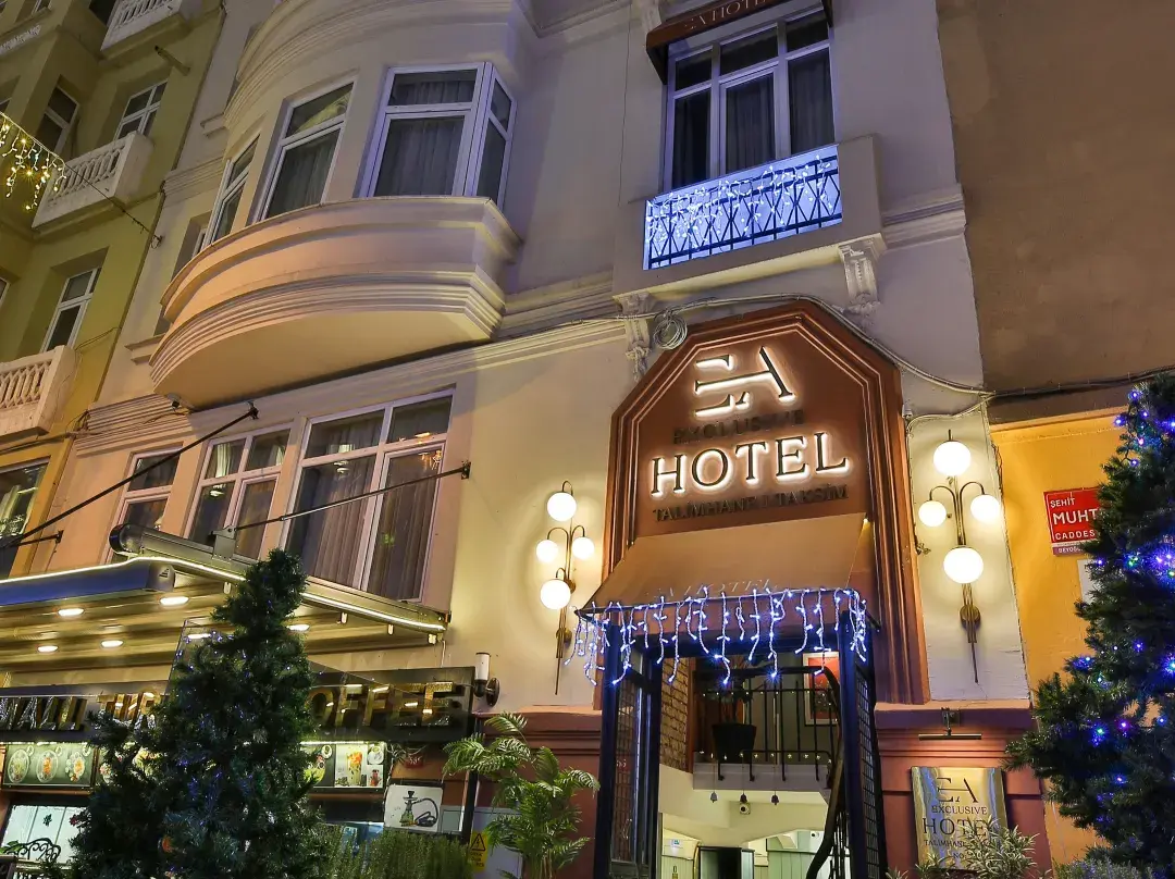 Ea Exclusive Hotel - Harbiye