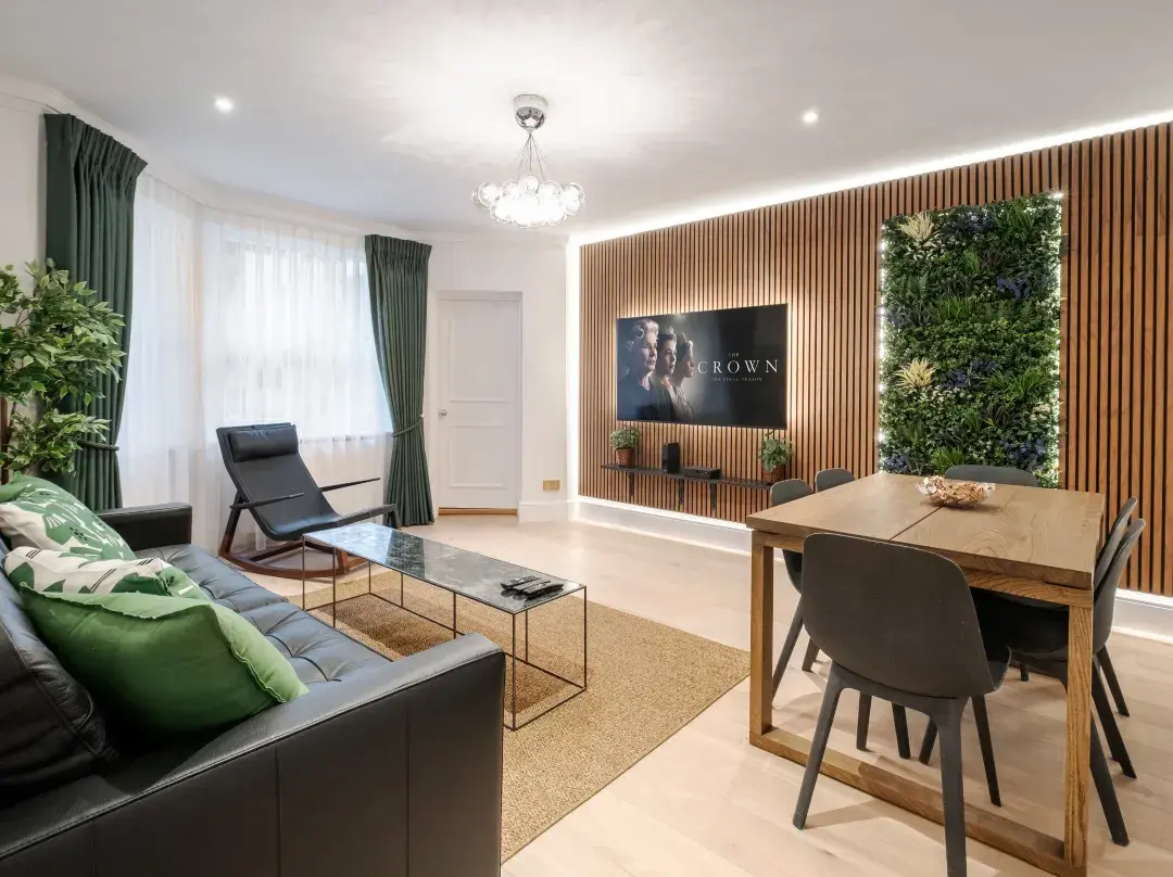 Luxurious 2br Oasis In South Kensington W/ Air Con - Earl's Court