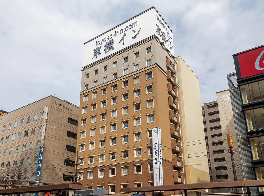 Toyoko Inn Kumamoto-jyo Toricho Suji - Japan