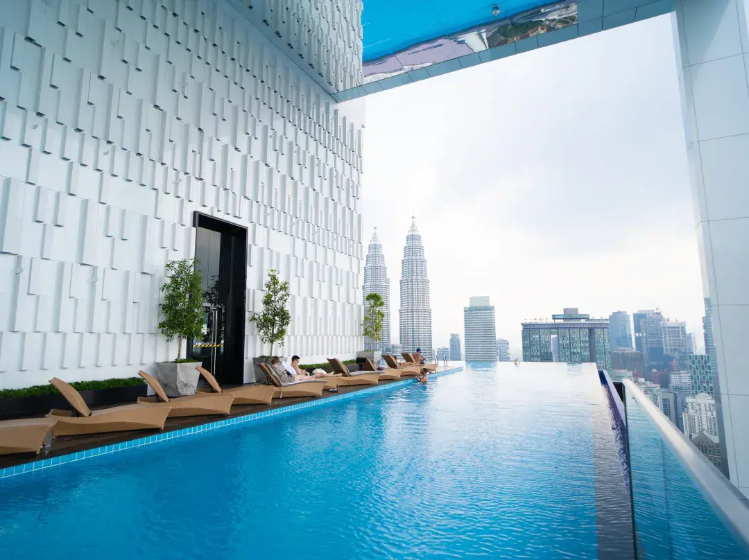 Platinum Suites At Twin Tower Klcc Pavilion To Kimiro - 쿠알라룸푸르