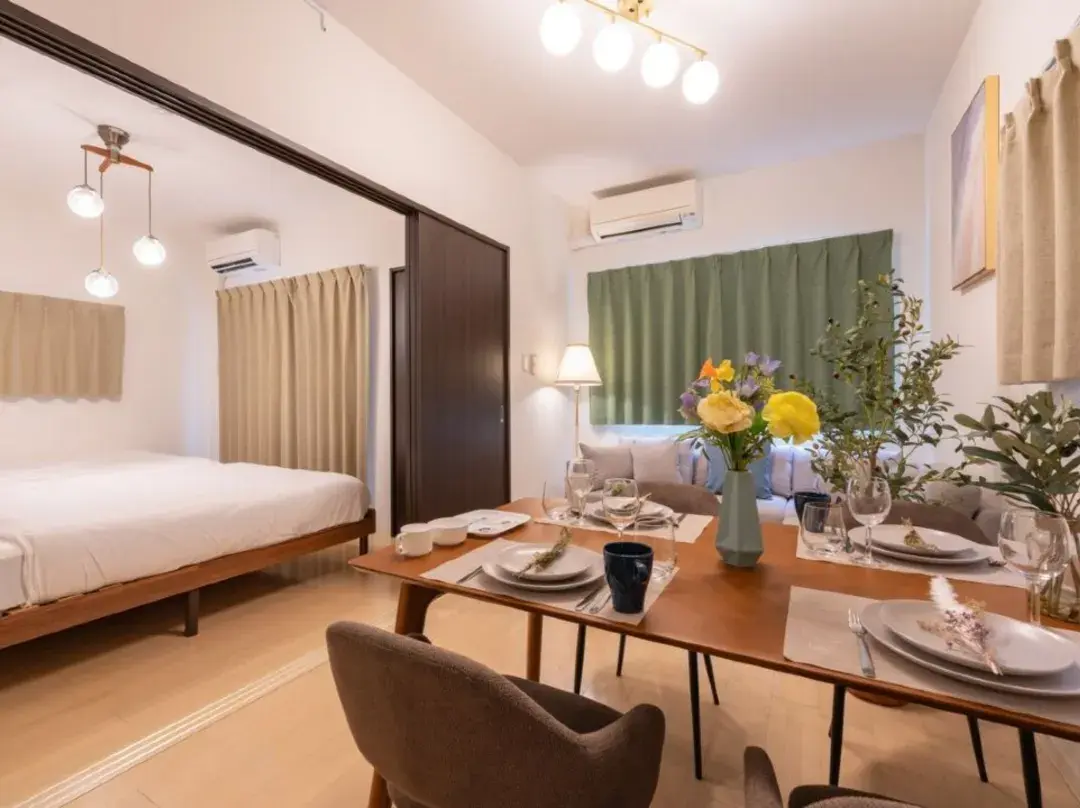 Nagoya Sta 14 Min / Up To 7 / 2 Beds + Sofa Bed) - Nagoya