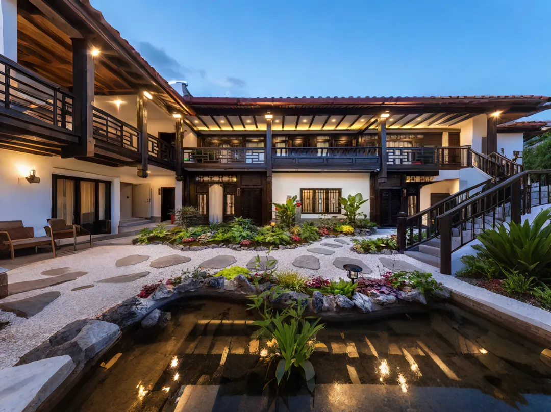 Chunhe Jingming · Chunhe Bieyuan Garden Resort - Lijiang