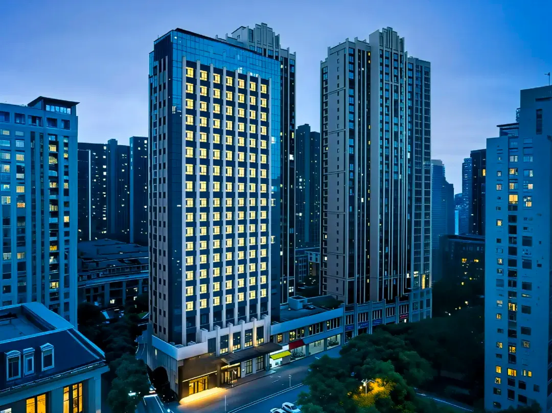 Haveanicedayhuanman Audio-visual City • Viewqingju Hotel - 十堰市