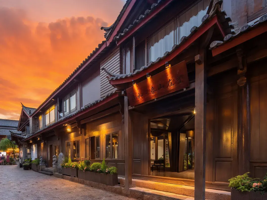 Jinghe·spring Mountain In View Coffee Resort Homestay - Lijiang