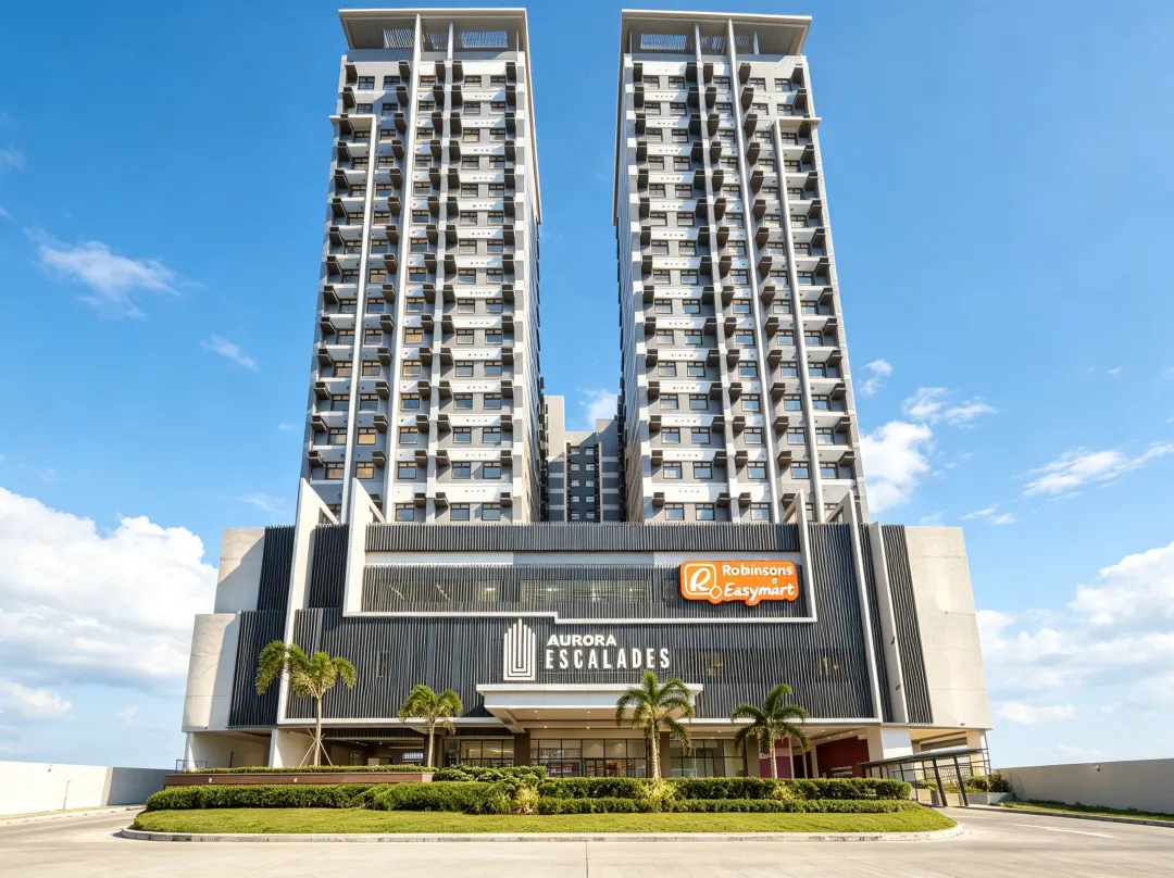 Home Me Suites At Aurora Escalades Cubao/near Lrt-2 - Pasig