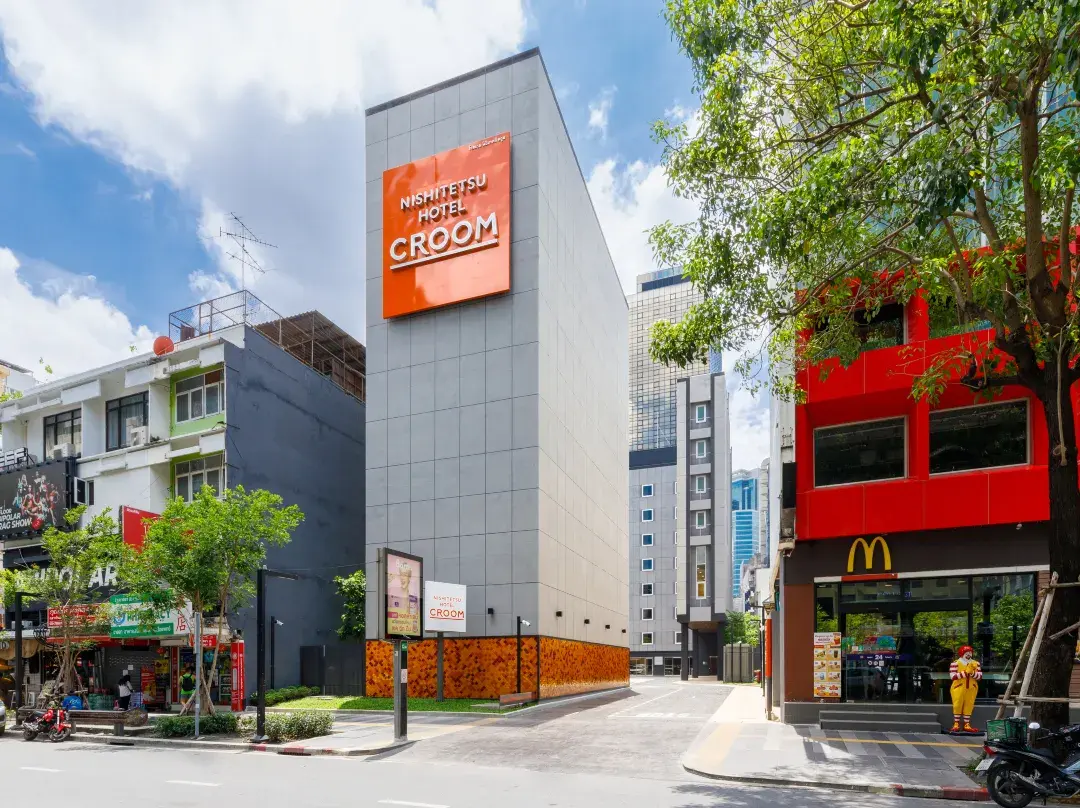 Nishitetsu Hotel Croom Bangkok Silom - Bang Rak
