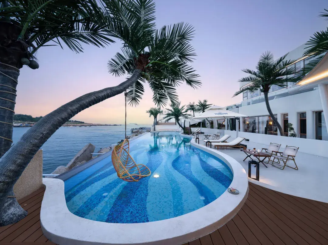 Hai Shang Xi Jing Homestay - Qingdao