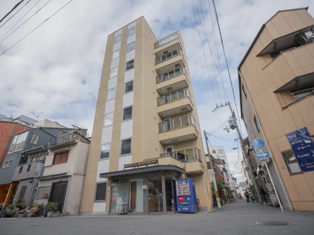 Ja Hotel Bentencho - Amagasaki