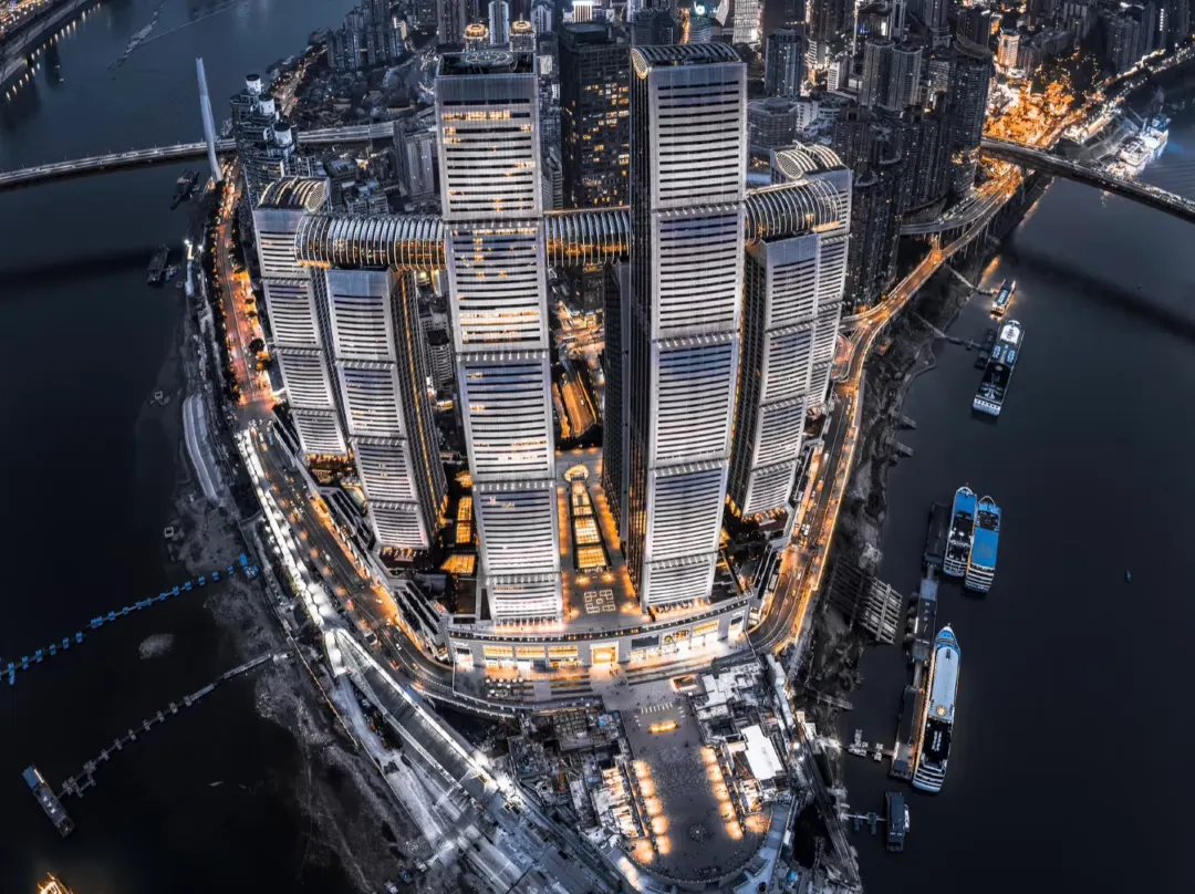 River View · 180 ° River View Hotel - Chongqing