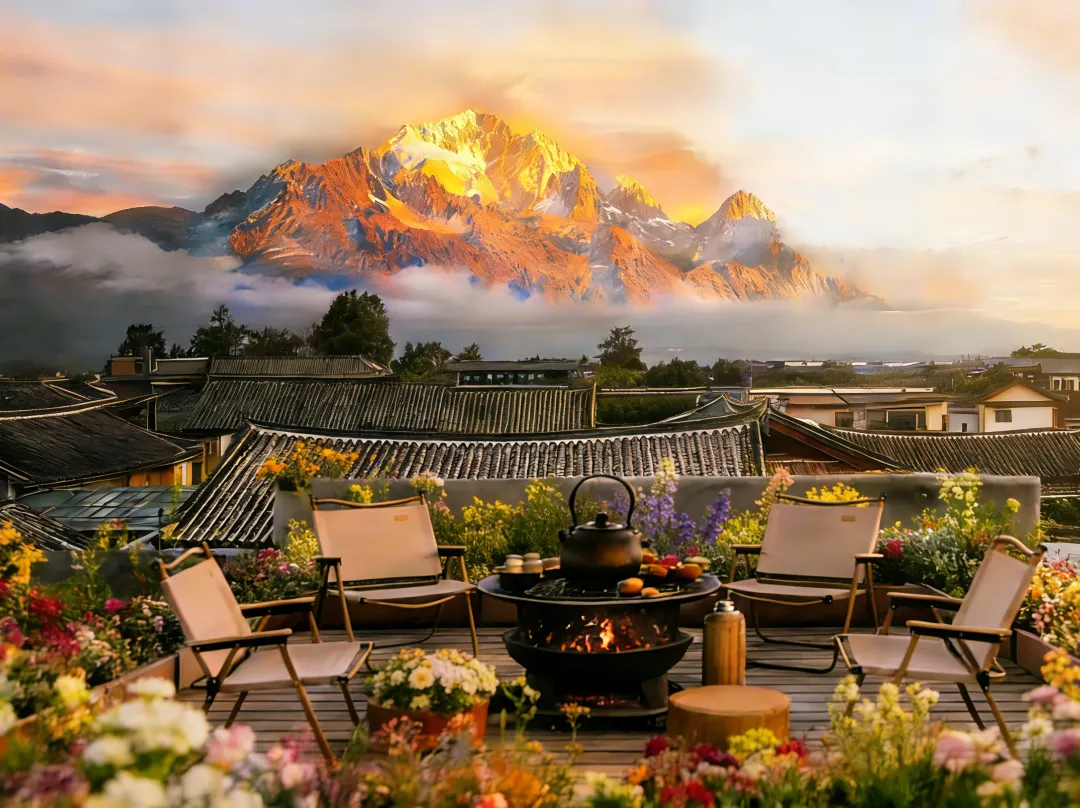Moonlight · Shiyue | New Luxury Concept Projection Scenic Resort Hotel - Lijiang