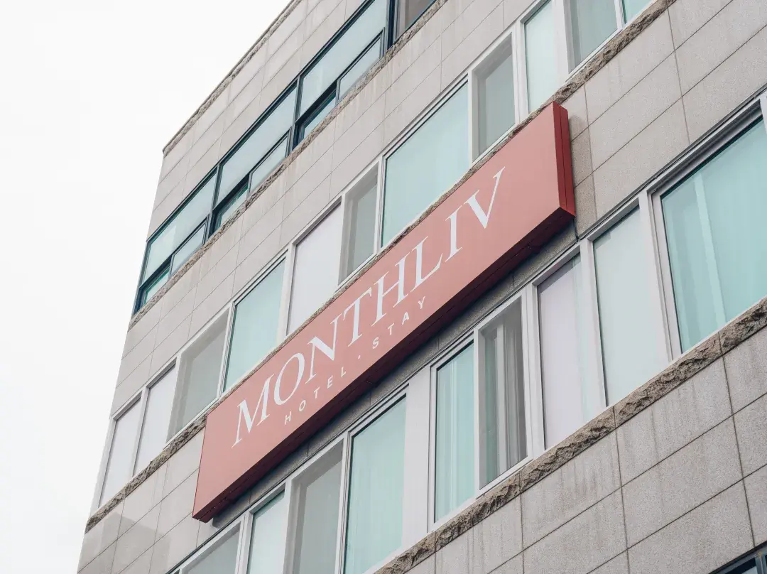 Monthliv Gwangjang Market Hotel Stay - Seoul