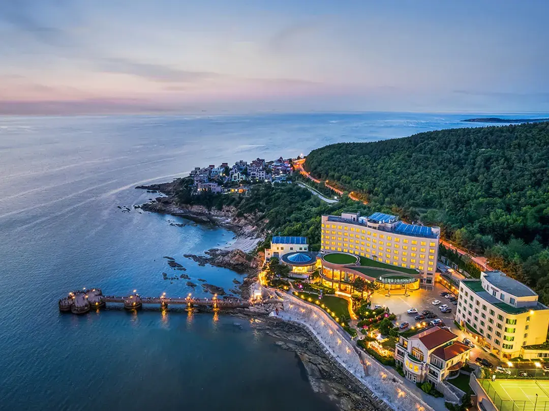 Grand Rezen Hotel Shandong Healthy Golden Bay - 웨이하이 시