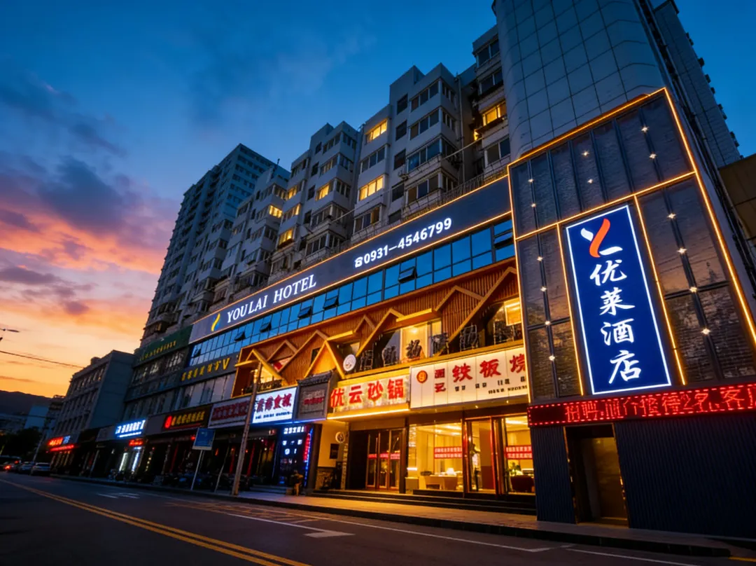 Lanzhou Youlai Hotel - Lanzhou