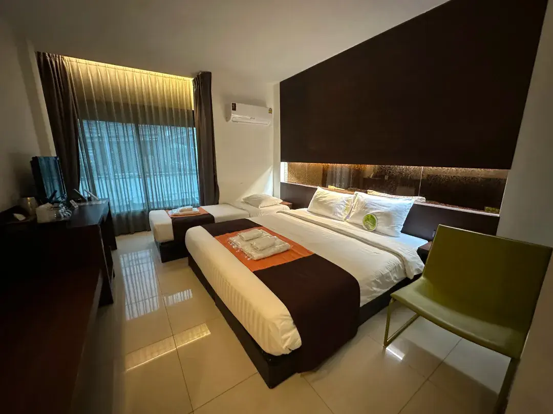 Collection O The Bangkok Airport Link Suite - Bangkok