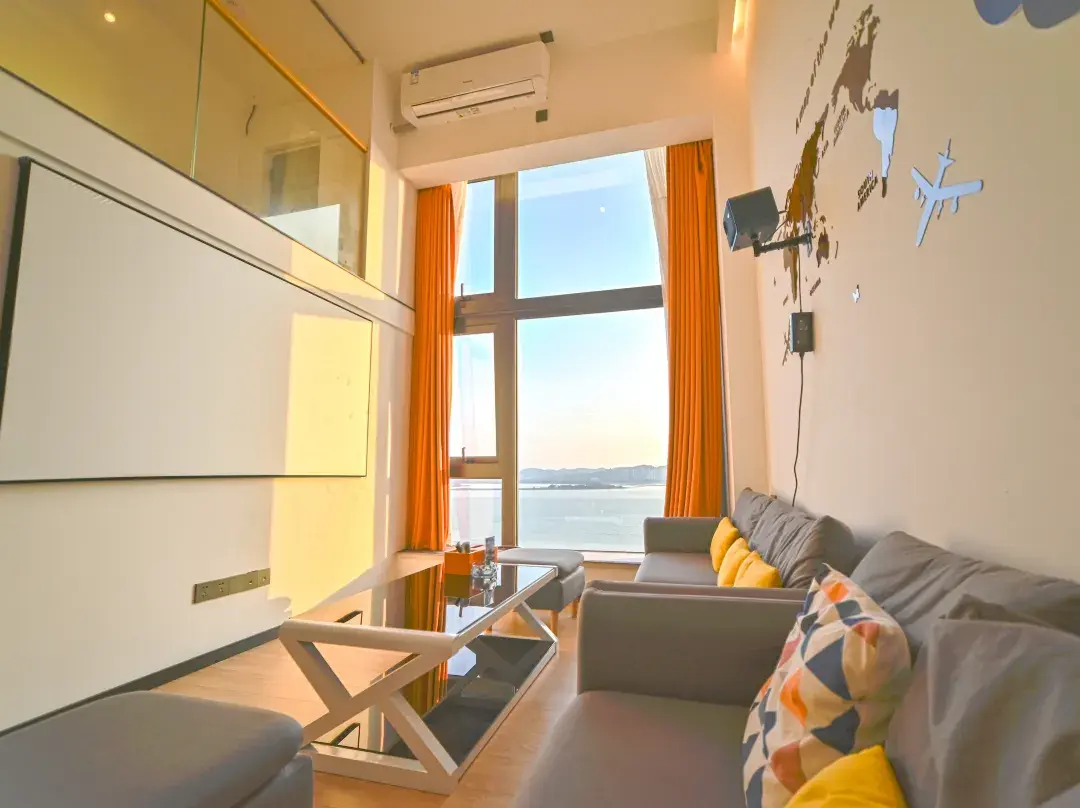 Meizhu Zhengpin Loft Seaview Apartment - 가오슝