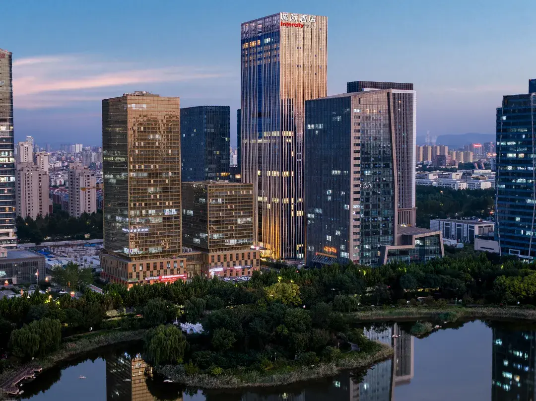 Intercityhotel Zibo Cbd -