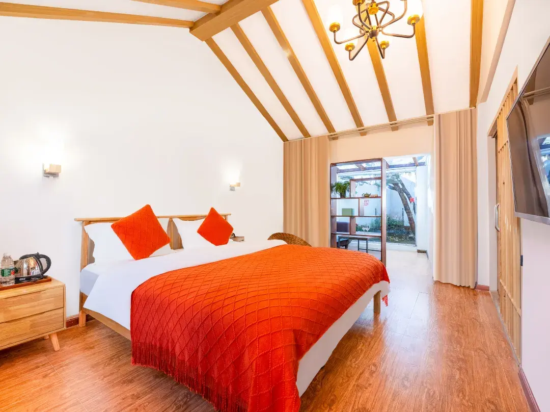 Qiyue Linyin Bieyuan - Lijiang