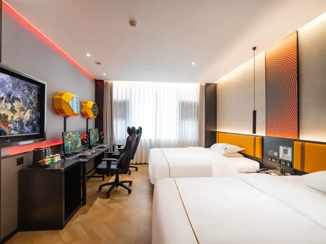 Kk E-sports Hotel - Hezhou