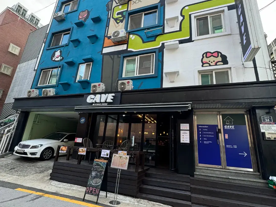 Cave Myeongdong - Seoul