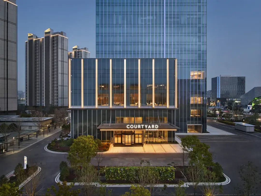 Courtyard By Marriott Nantong - 난퉁 시