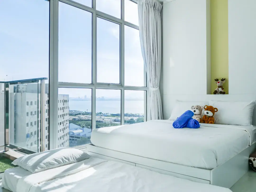Georgetown Penang Family 2br Seaview Suite - Penang