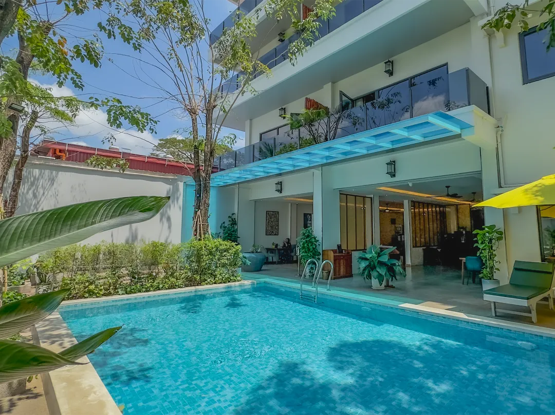 Smile Boutique Hotel By Ehm - Phnom Penh