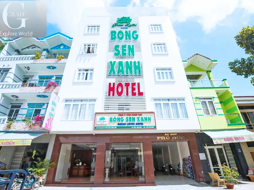 Bong Sen Xanh Hotel - Cao Lãnh