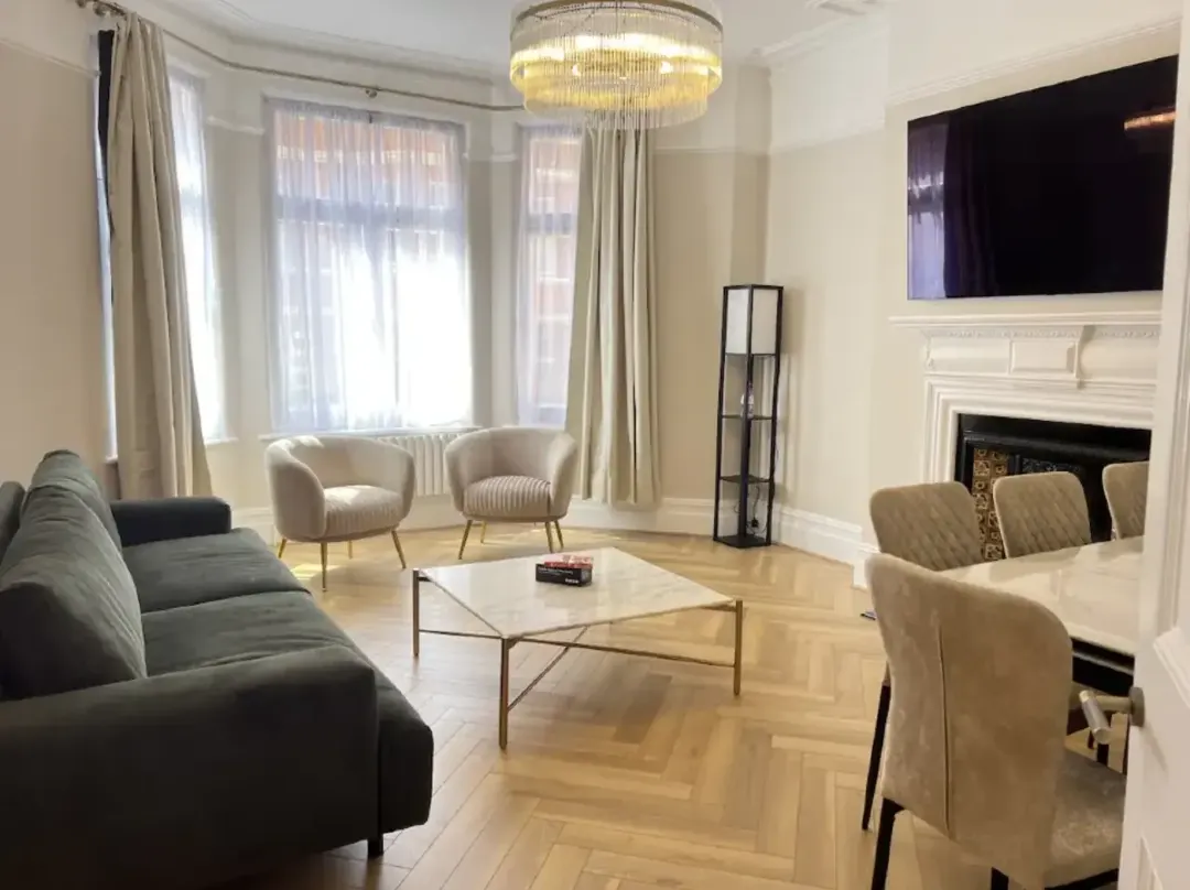 Elegant Mansion Flat • Sleeps 7 • Quiet Paddington - London, UK