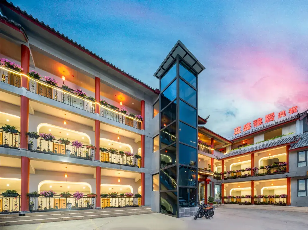 Lansheng Lucky Light Luxury Intelligent Meisu - Lijiang